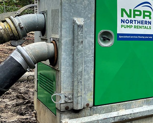 Equipment - Pump Rentals